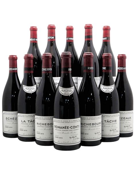 羅曼尼康帝酒莊 2011年套組 7入drc Domaine De La Romanee Conti Assortment 1rc1t