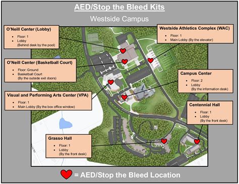 Aed Maps Emergency Management