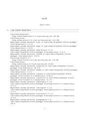Lab08 Pdf Lab08 April 3 2023 1 Pip Install Datascience Collecting