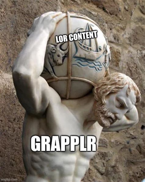 Grap Carrying The Community After Mog And Swim Fumbled Rgrapplr