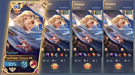 Nolan Full Critical Build Auto Winstreak Nolan Best Build 2023