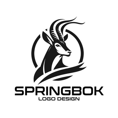 Premium Vector Springbok Vector Logo Design