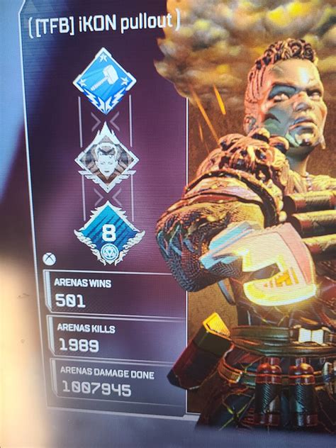 Stats For Leaderboard Apex Legends Tracker Network