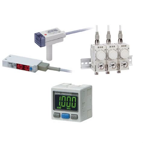 Smc Pressure Sensor At Best Price In Ludhiana By Automation Systems