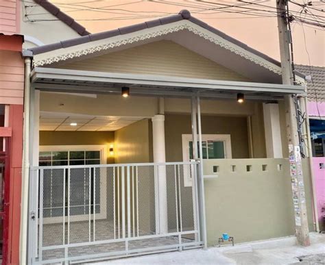 ขาย ทาวน์โฮม รีโนเวท บ้านร่มเงาไม้ 78 ตรม 19 5 ตร วา พร้อมอยู่ Ennxo