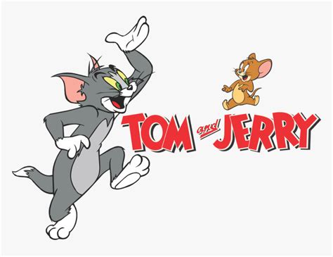 Wallpapers Png Format Tom And Jerry Logo Vector Transparent Png Kindpng
