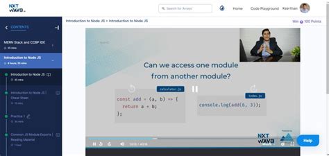 Keerthan Jalumuri On Linkedin 100daysofcodechallenge Nxtwave Ccbp Intensive