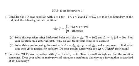 Solved For These Problems You Should Use The MATLAB Code Chegg