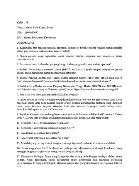 Meita Siwi Kurnia Putri 2109060057 Quisprauas Pdf
