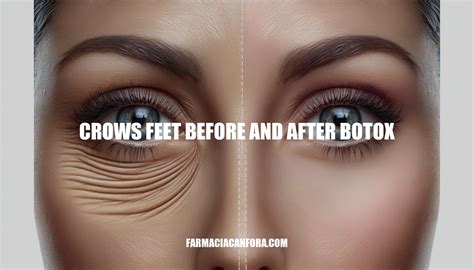 Crows Feet Before And After Botox A Complete Guide