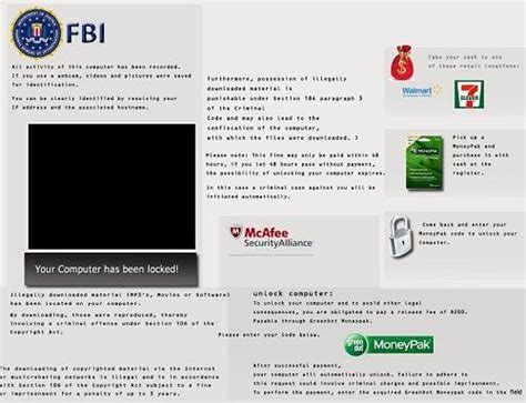 Fbi Virus Your Computer Has Been Locked Decryption Removal And Lost Files Recovery Updated