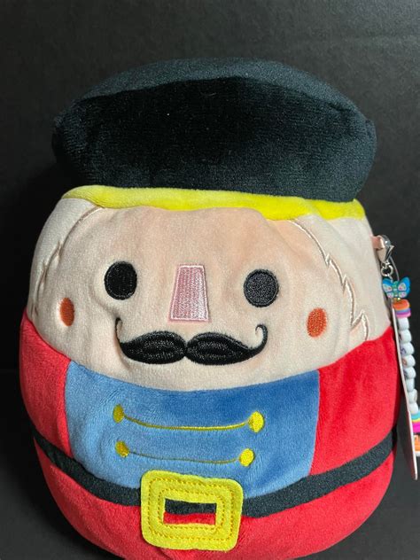 Squishmallow 8 Luca The Nutcracker W Custom Hand Made Etsy