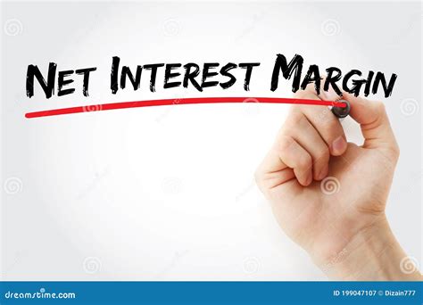 Nim Net Interest Margin Acronym Stock Image Image Of Rate