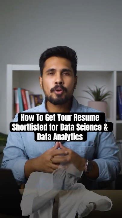 🚀 How To Write Data Science And Data Analytics Resume Resume Datascience Dataanalysis Youtube