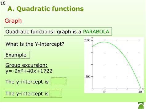 PPT Quadratic Functions PowerPoint Presentation Free Download ID