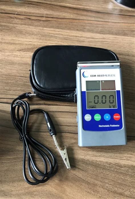 Buy Esm 003 Esd Test Meter Electrostatic Field Meter