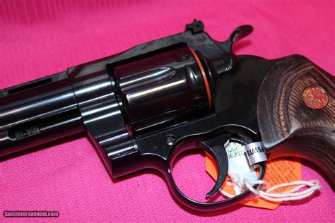 Colt Python Blued