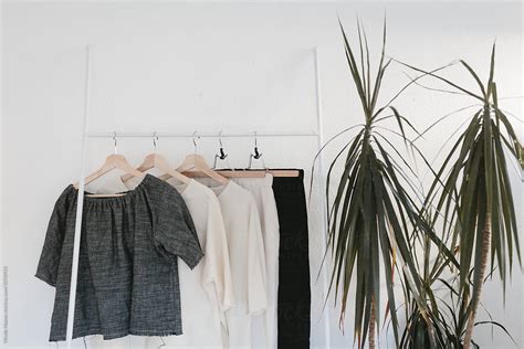 Rack Of Clothing Made By Designer In Studio By Stocksy Contributor Nicole Mason Stocksy