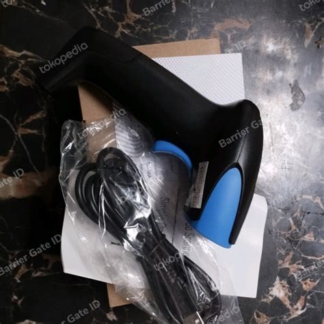 Jual Scanner USB Wired 1D Dan 2D Multifungsi Barcode QRcode Reader Kota Bekasi Barrier Gate