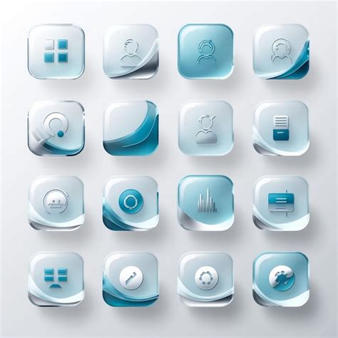 Transparency Glass Framework On The Textured Background Premium Ai