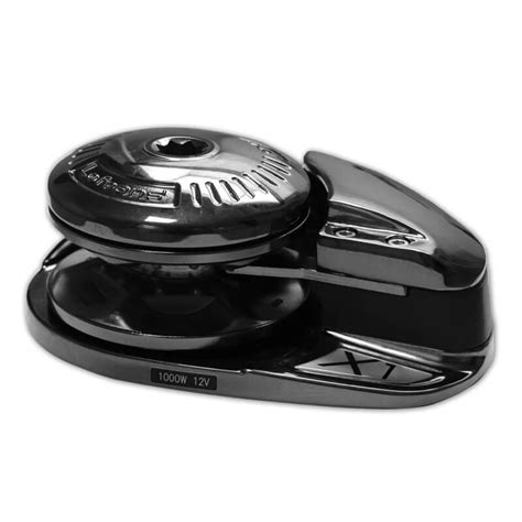 Lofrans X1 Vertical Windlass Dark Version Jimmy Green Marine