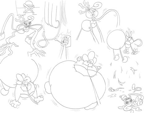 Rule 34 Belly Inflation Body Inflation Explosion Female Female Only