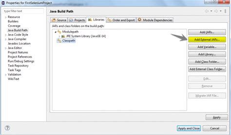 Configure Selenium Webdriver With Eclipse Myskillpoint