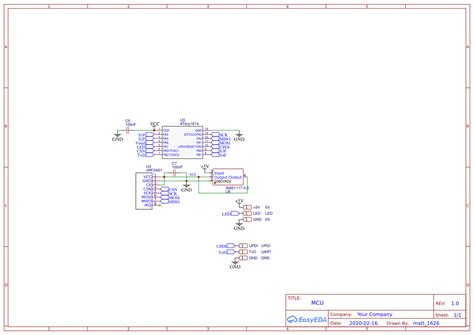 LEDStrip EasyEDA Open Source Hardware Lab