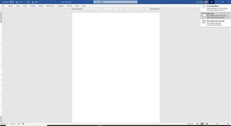 How To Use The Ribbon In Microsoft Word
