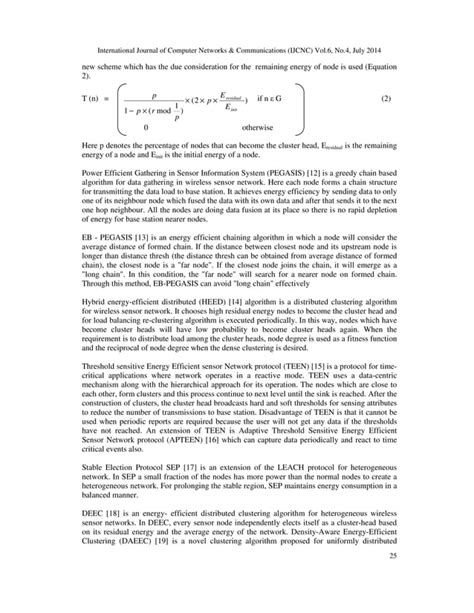 Energy Aware Clustering Protocol Eacp Pdf