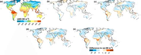 Figure A4 Long Term 1971 2000 Average Longwave Downward Radiation Of