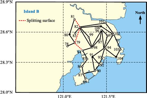 Figure 13 From Risk Prediction Based Preventive Islanding Scheme For Power System Under Typhoon