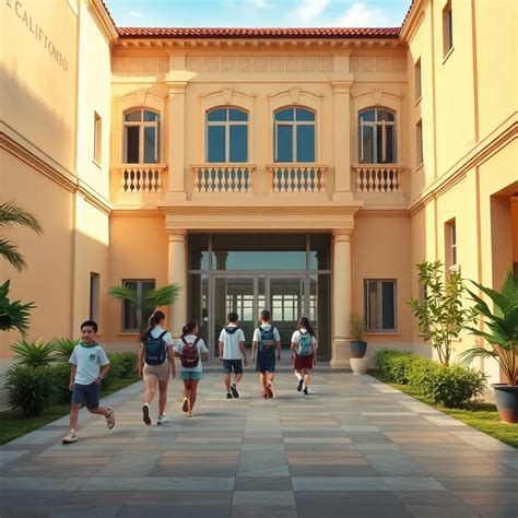 Conoce El Colegio California Ubicación Y Teléfono