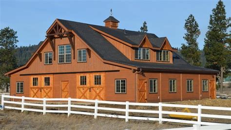 How To Build A Barn In Idaho Barn Pros