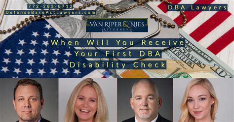 Your First DBA Disability Check Defense Base Act Attorneys