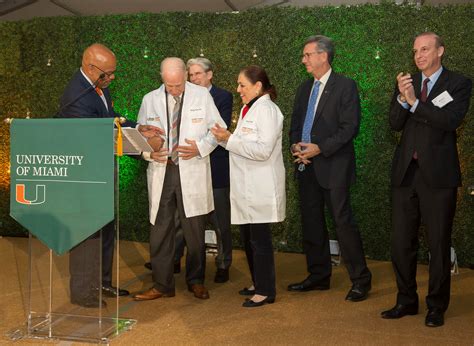 Miller School Celebrates The Naming Of The Dr Phillip Frost Department