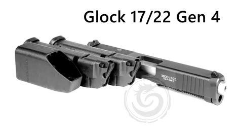 Advantage Arms Conversion Kit 22 Lr Caliber For Glock 17 22 Gen 4 Tenda Canada