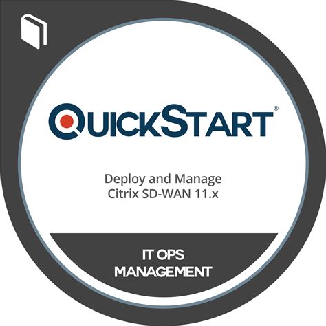 Deploy And Manage Citrix Sd Wan 11x Credly