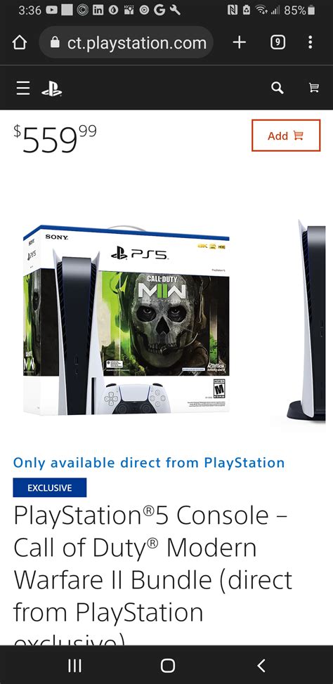 Just Bought Mwii Bundle On Playstation Direct Usa Just A Heads Up