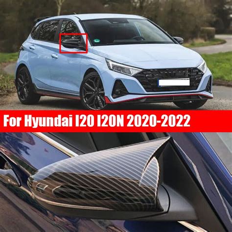 For Hyundai I20 I20n 2020 2021 2022 Exterior Reversing Mirror Cover