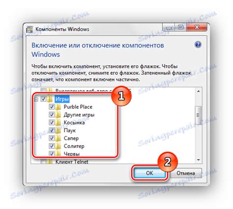 Як відновити стандартні гри в Windows 7