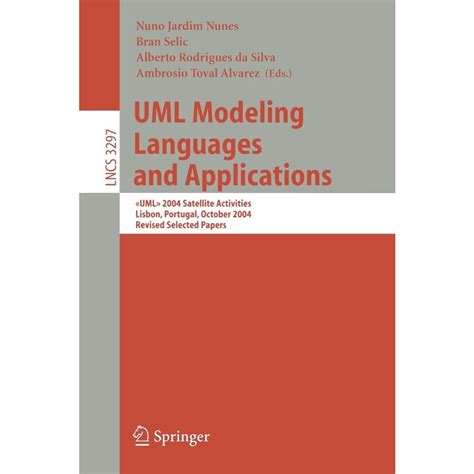 Uml Modeling Languages And Applications No Shoptime