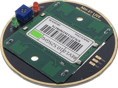 Ajmaker Mikrofalowy Czujnik Ruchu Hb100 X Arduino