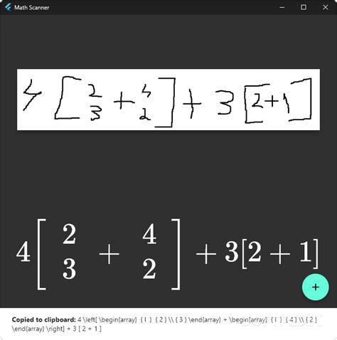 Math Scanner Download Softpedia