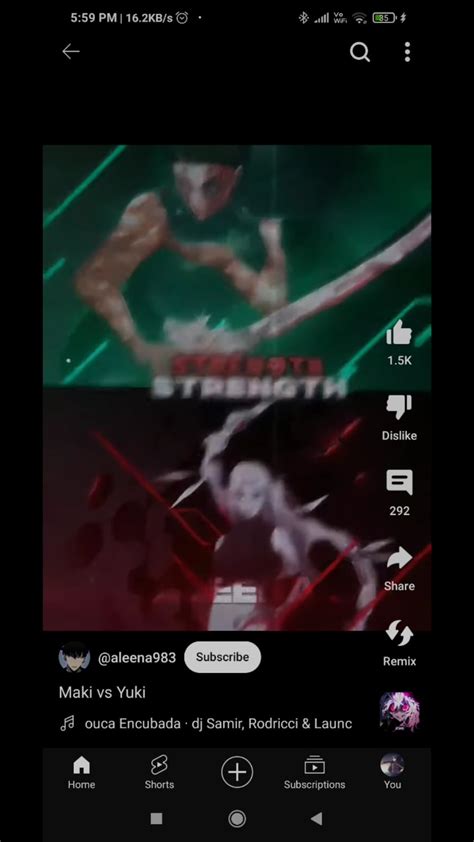 Yt Shorts Power Scaling Got Me Like Rjujutsufolk