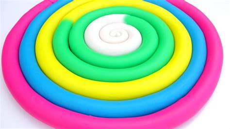 Diy How To Make Play Doh Mighty Toys Modelling Clay Popsicles Youtube