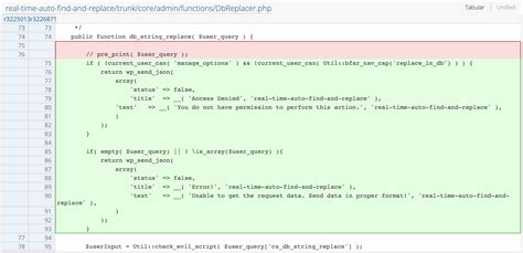 Privilege Escalation Vulnerability Patched In Better Find And Replace
