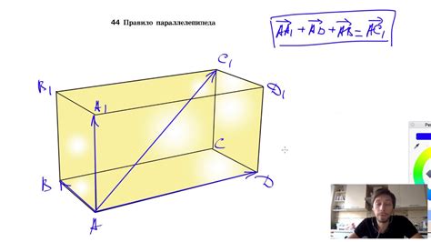 44 Правило параллелепипеда Youtube