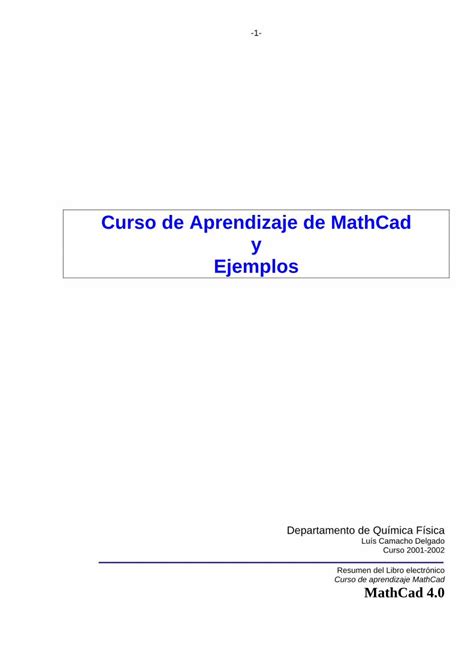 Pdf Tutorial Mathcad Pdf Dokumen Tips