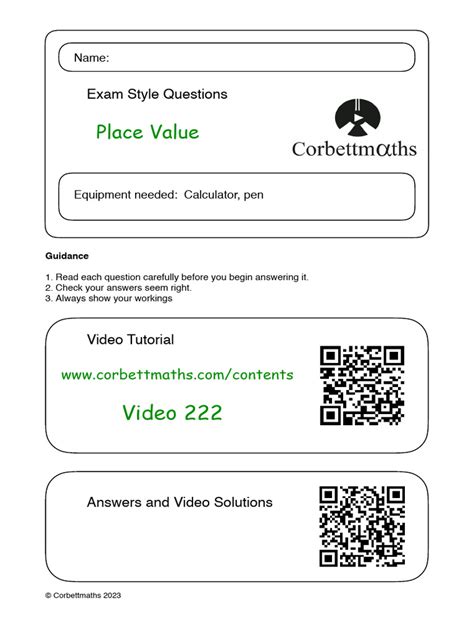 Place Value 01 Pdf Arithmetic